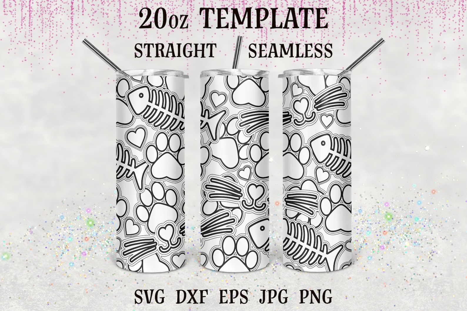 Cat Burst Tumbler Template Svg Burst Tumbler Svgburst - Etsy