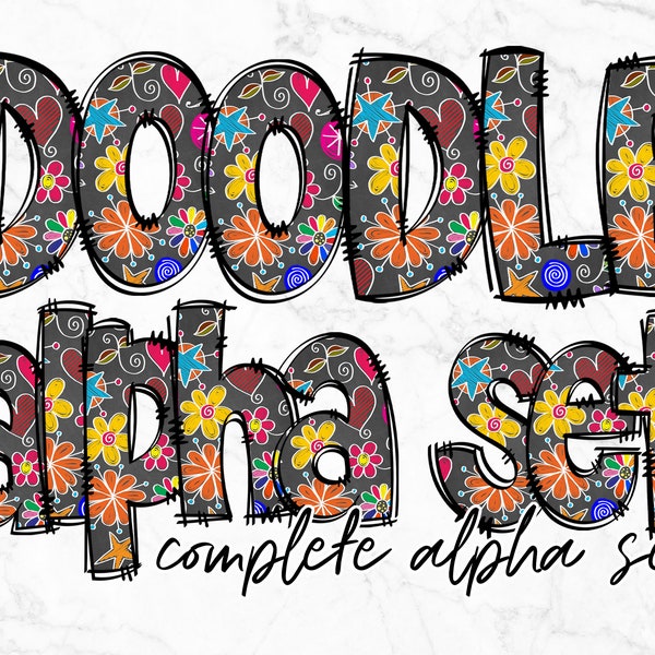 Chalk Letters - Etsy