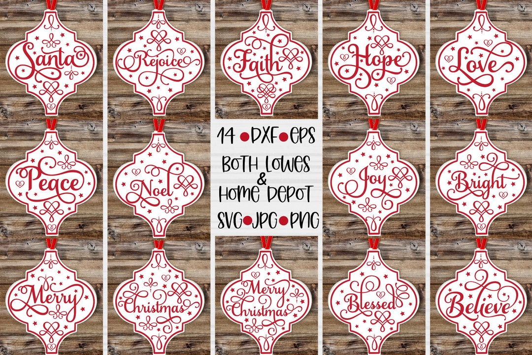 Arabesque Svg, Tile Template Svg, Christmas Words Svg, Ornament Svg ...