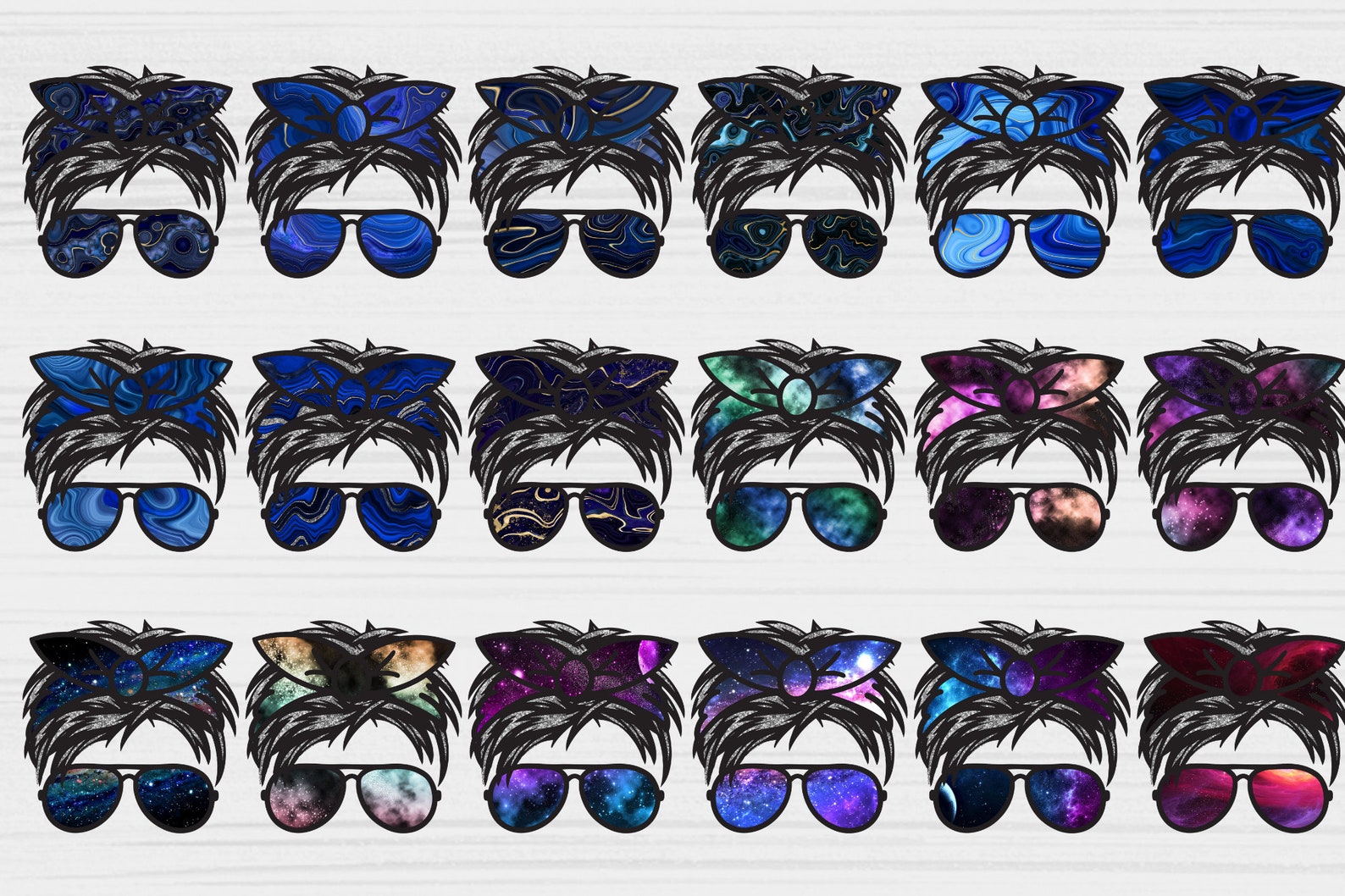 Pixie Cut Sublimation Bundle, Mom Life Png, Momlife Clipart, Leopard ...