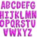 3D Inflated Doodle Letters, Bubble Puff Alphabet Letters PNG Bundle ...