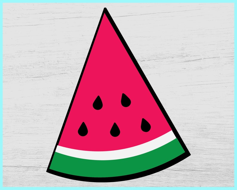 Watermelon Svg Watermelon Slice Svg Beach Svg Summer Svg - Etsy