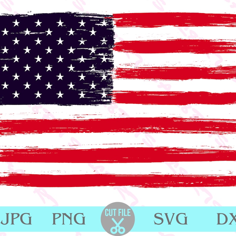 Flag Svg - Etsy