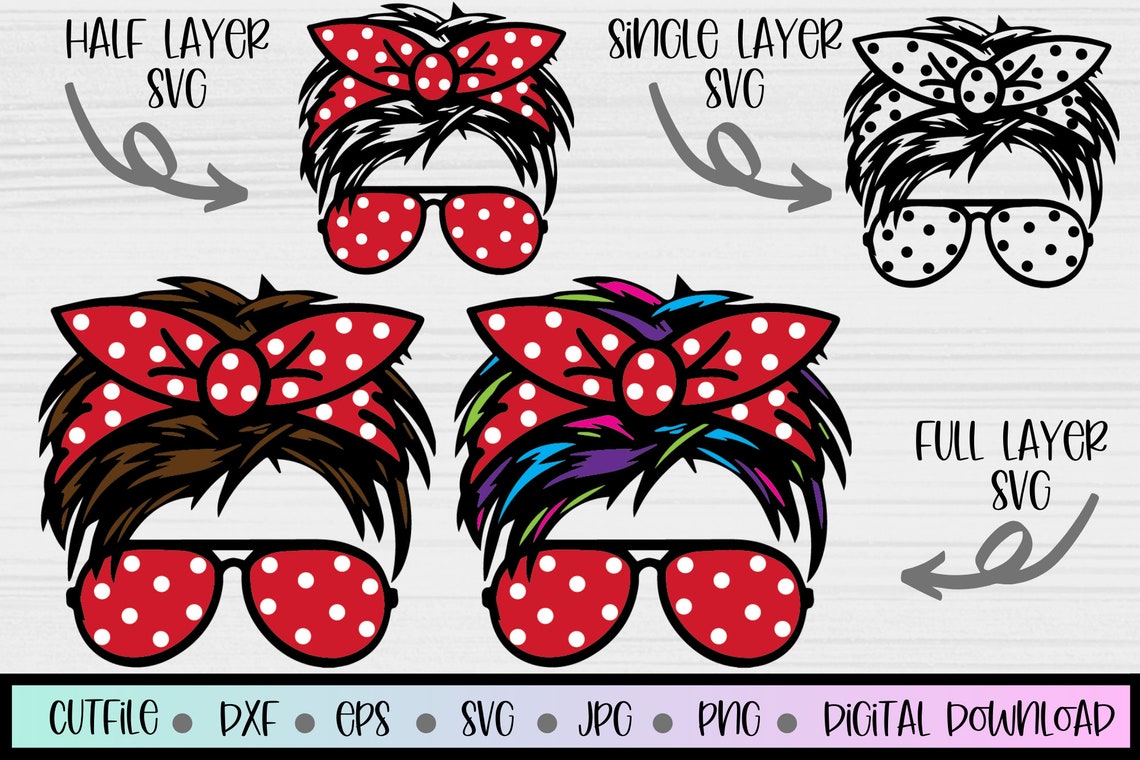 Pixie Mom Svg Pixie Hair Svg Mom Life SVG Momlife Pixie - Etsy