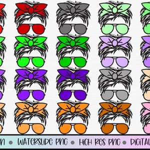 Pixie Cut Sublimation Bundle, Mom Life Png, Momlife Clipart, Plain ...
