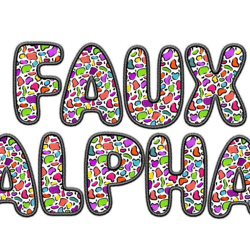 Faux Applique Png - Etsy