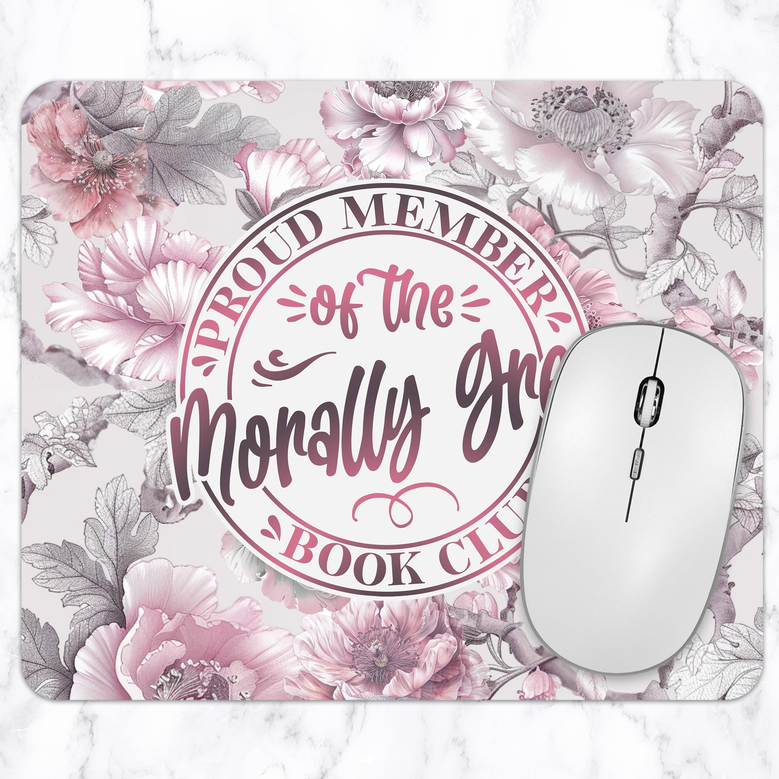 Dark Romance Mousepad Sublimation Design, Smut Mouse Pad, Spicy Booktok ...