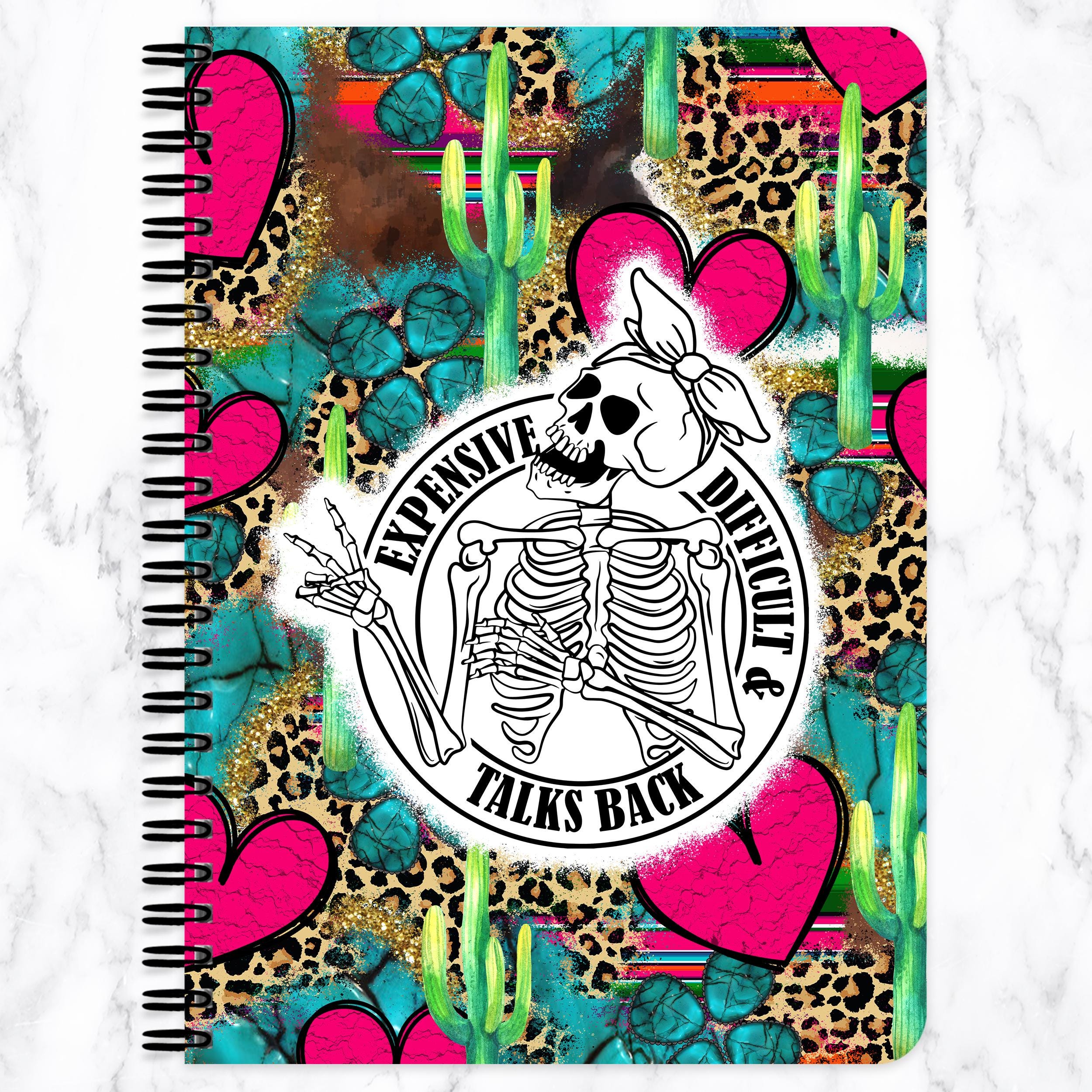 Sarcastic Notebook Funny Sublimation Design, Sarcasm Journal Cover Note ...