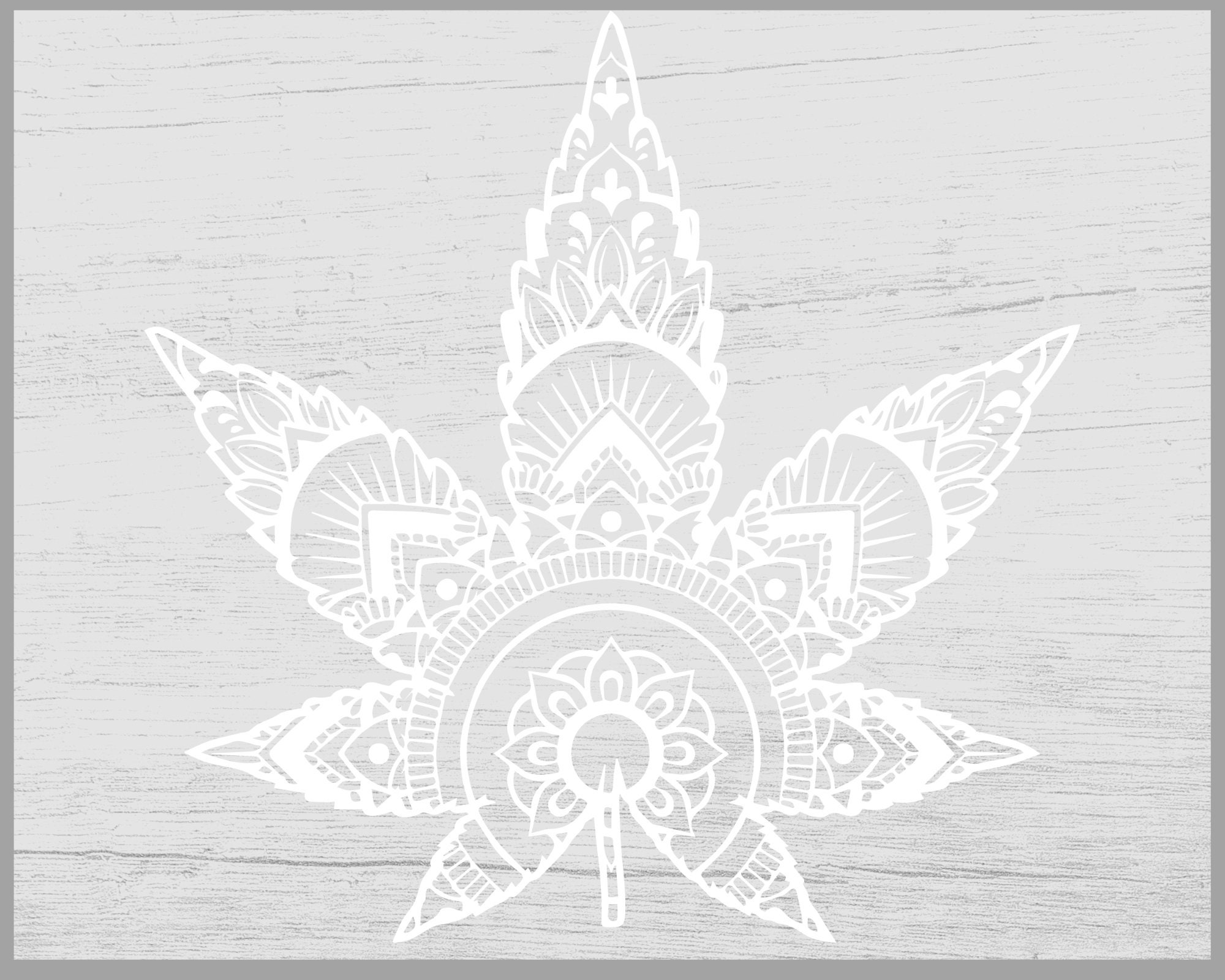 Weed Mandala Svg Weed Zentangle Svg Cannabis Svg Weed Svg - Etsy Australia