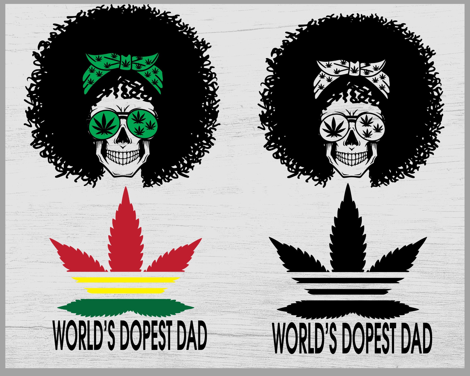 Weed Svg Bundle Weed Fairy Svg Weed Afro Skull Svg Cannibis | Etsy UK