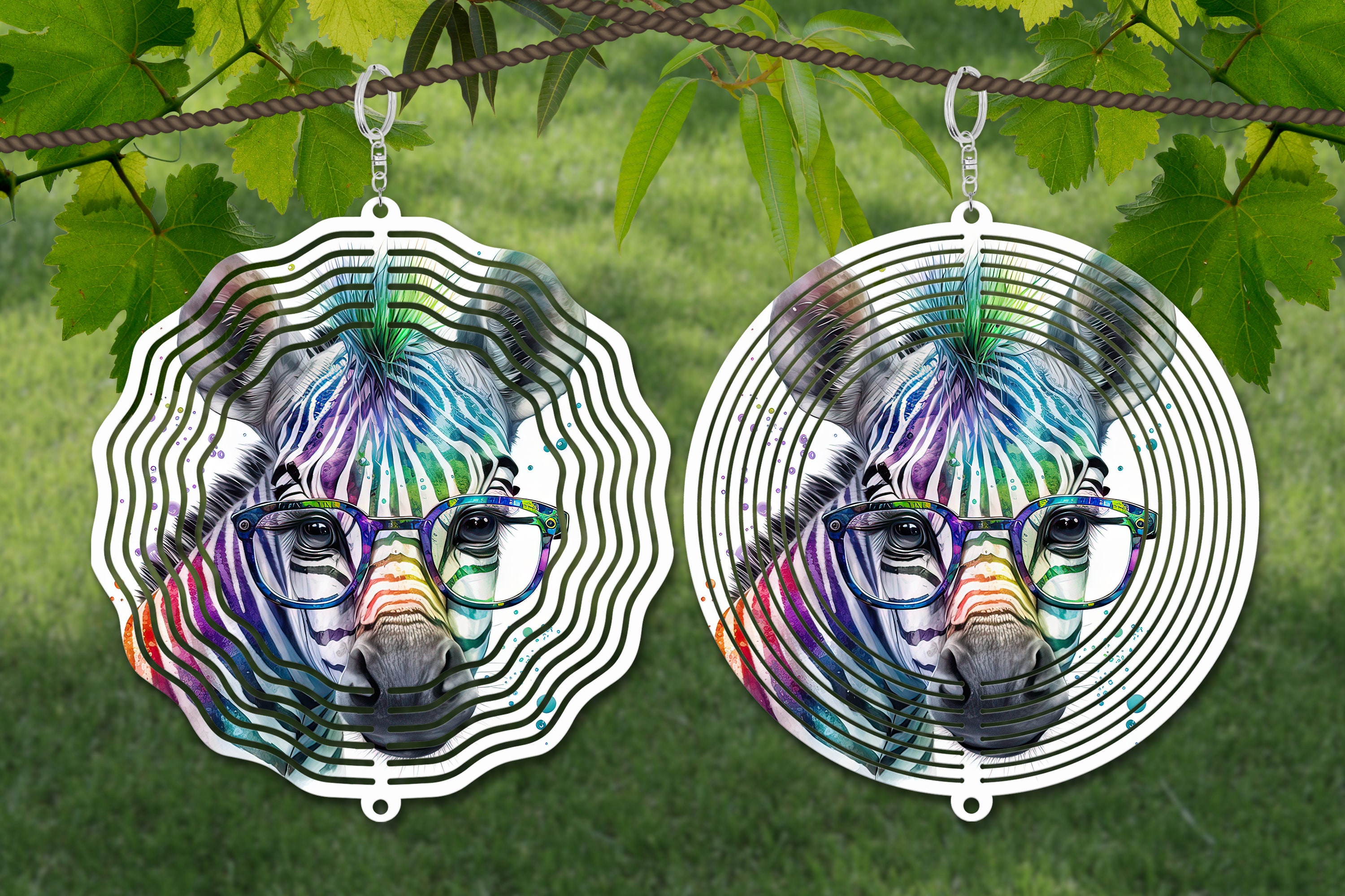 Zebra Wind Spinner Sublimation Animal Wind Spinner SVG 10 - Etsy