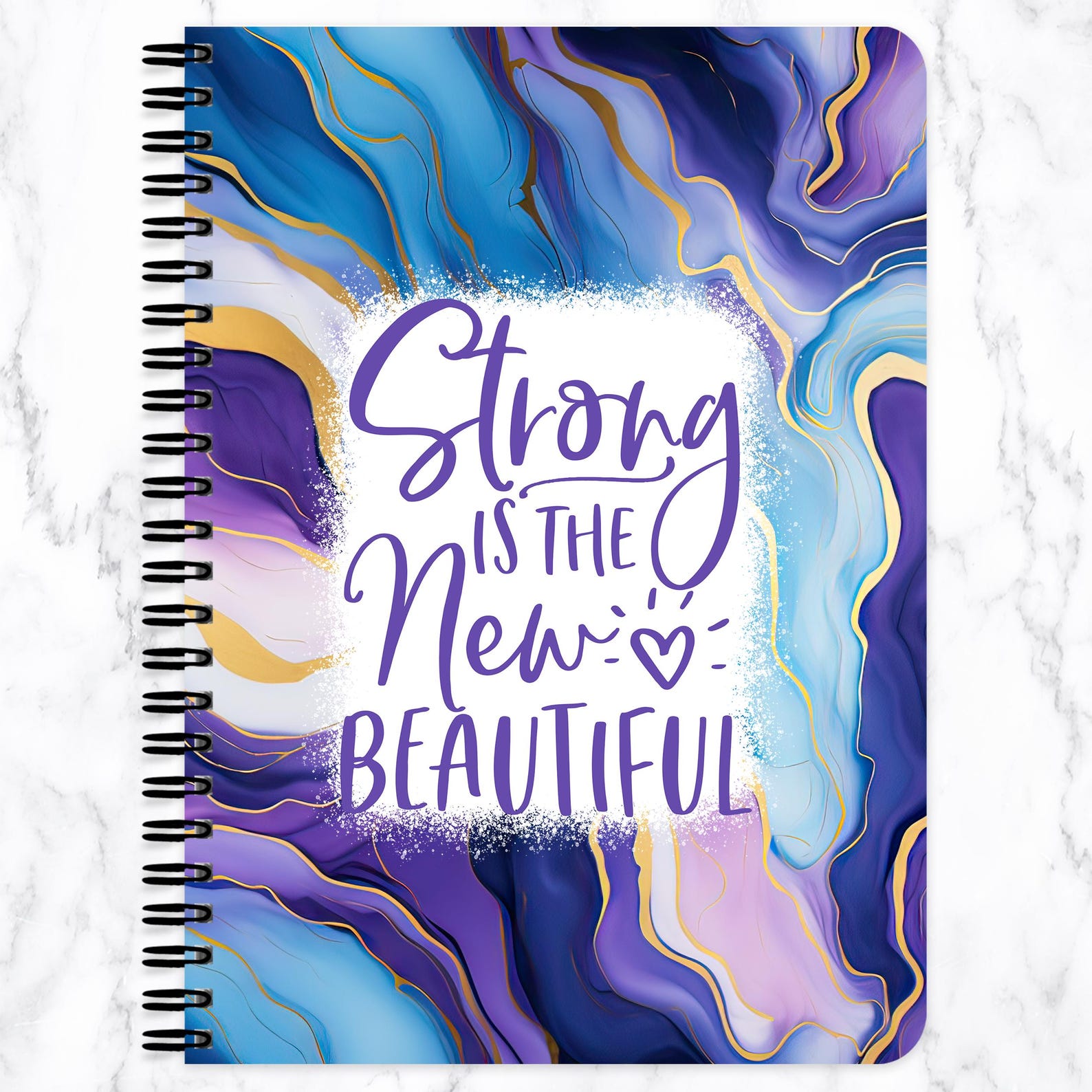 Positive Quotes Notebook Sublimation Design, Daily Affirmation Journal ...