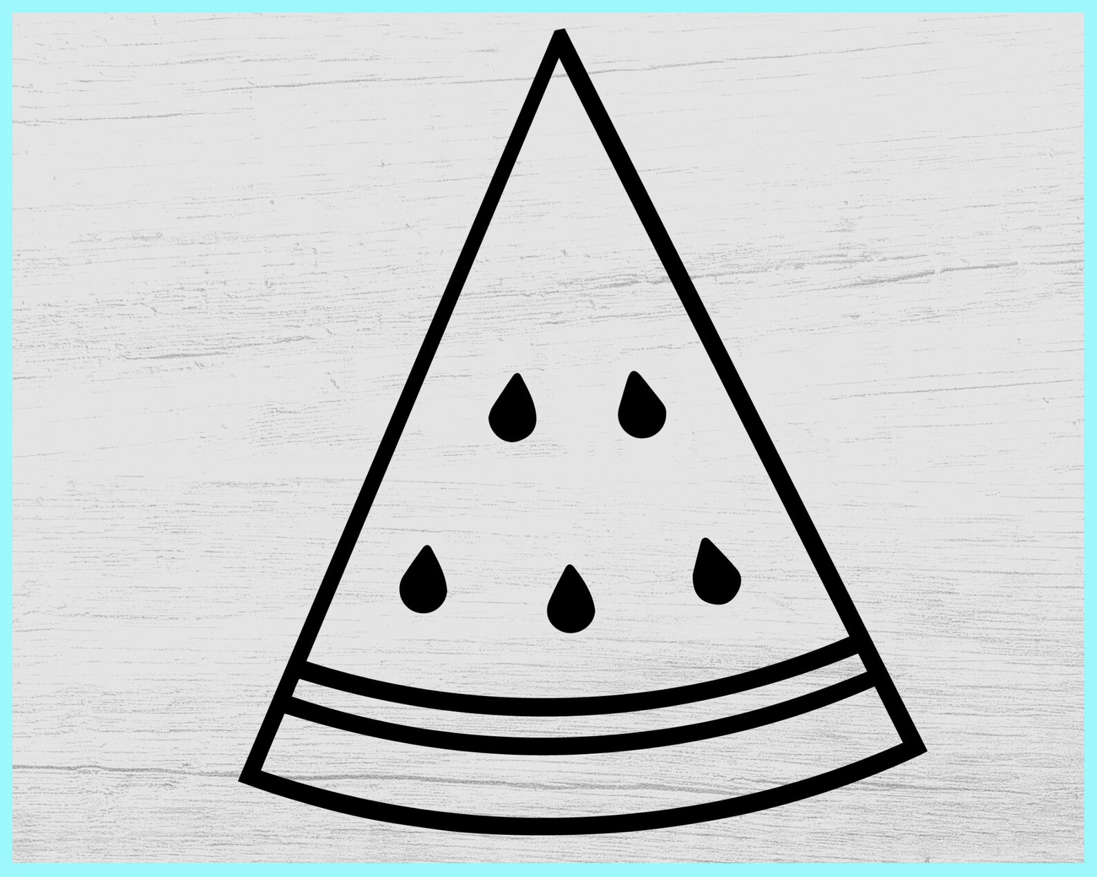 Watermelon Svg Watermelon Slice Svg Beach Svg Summer Svg - Etsy