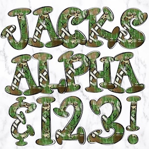 Football Doodle Alphabet Letters PNG Bundle, Alphabet Clipart, Cute ...