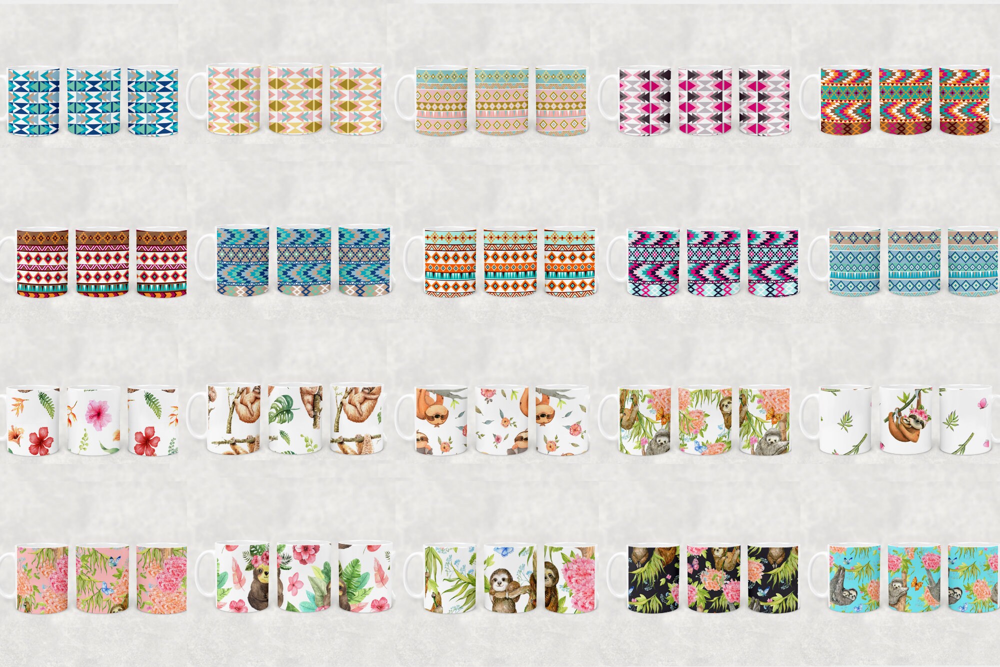 11 Oz Mug Sublimation Designs Bundle 11oz Plain Mug - Etsy
