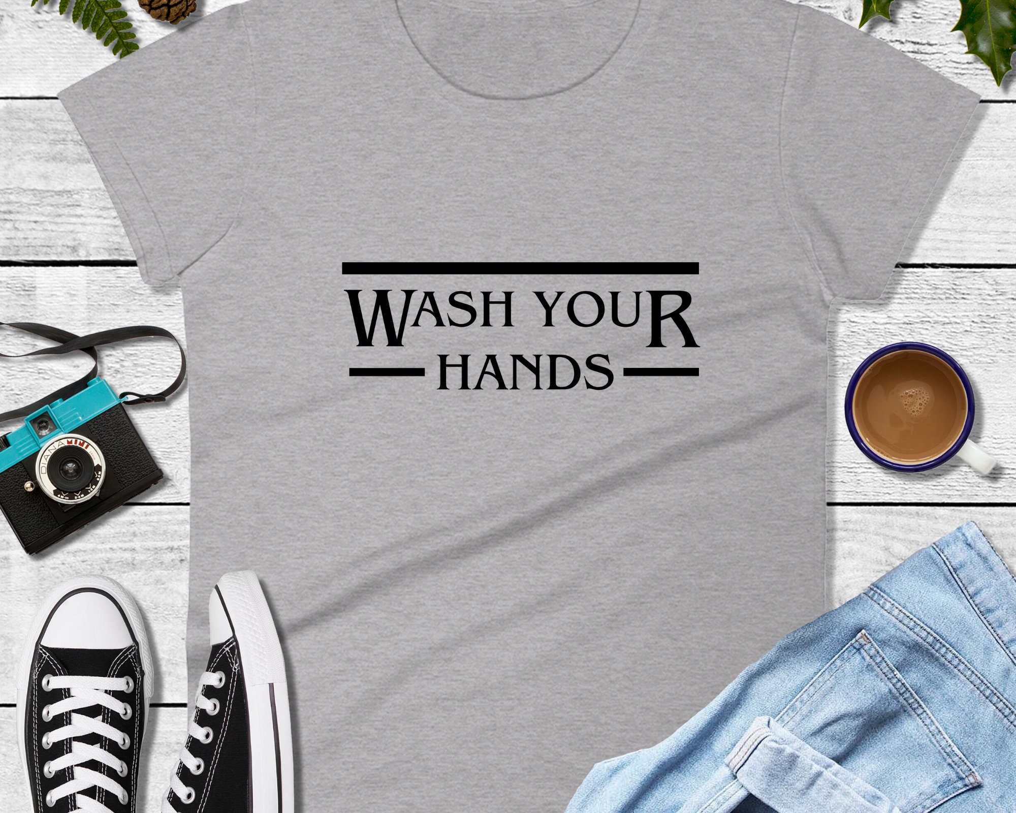 Quarantine Svg Bundle Straight Outta Quarantine Svg Social Etsy