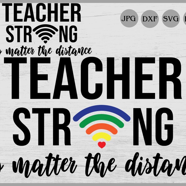 School Distance Svg - Etsy