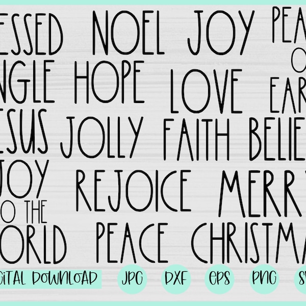 Rae Dunn Christmas - Etsy