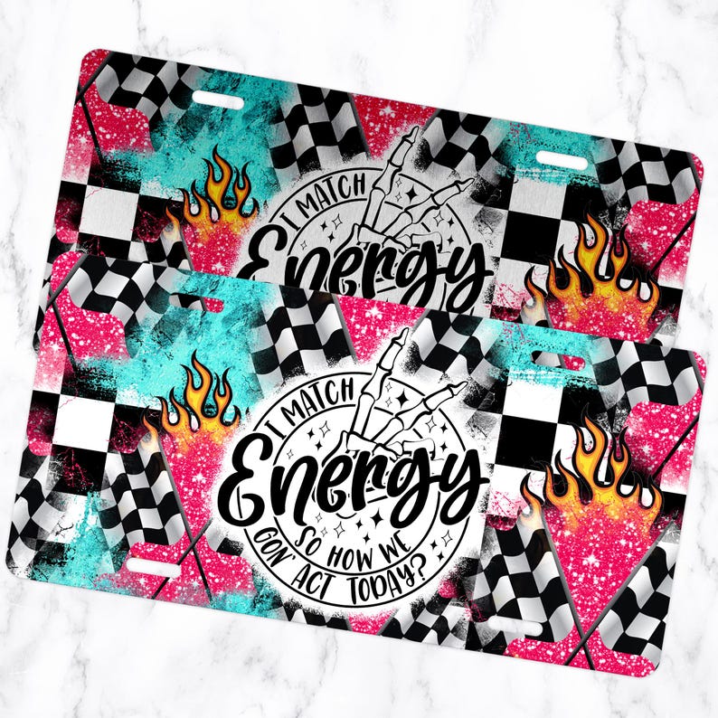 Sarcastic License Plate Funny Sublimation PNG, Sarcasm License Plate ...