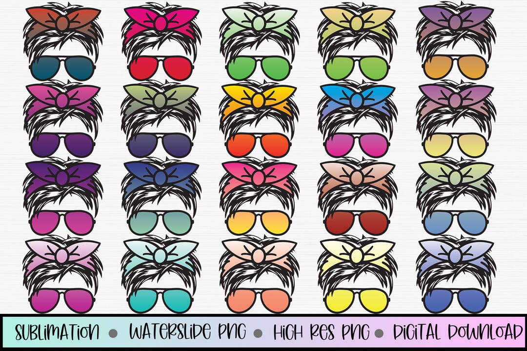 Pixie Cut Sublimation Bundle, Mom Life Png, Momlife Clipart, Plain ...