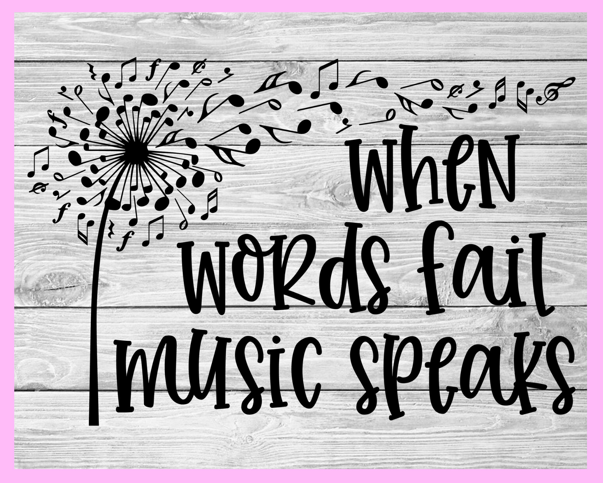 Craft Supplies & Tools Paper, Party & Kids Music svg Music lover svg ...