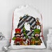 Custom Christmas Letter Santa Sack Doodle Letters, Santa Stocking ...