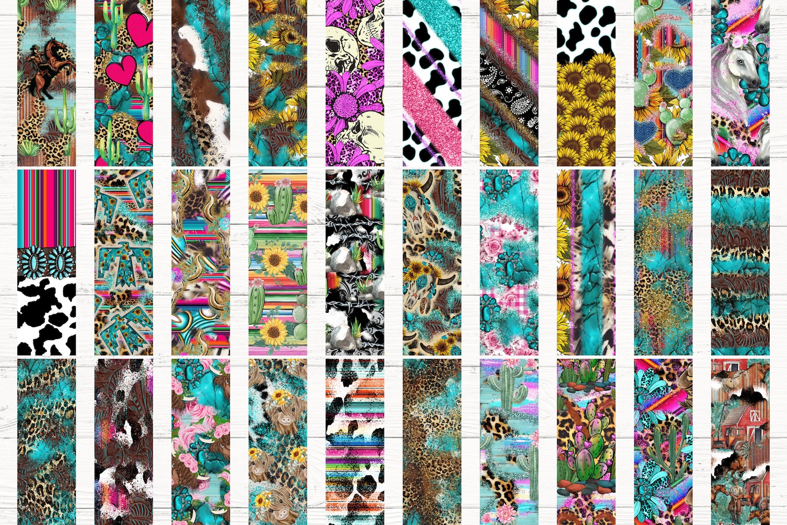 Western Pen Wrap Epoxy Bundle Epoxy Pen Wrap Printable Vinyl - Etsy