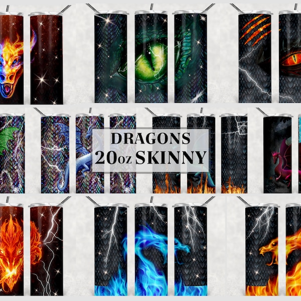 Uv Dtf Dragon - Etsy