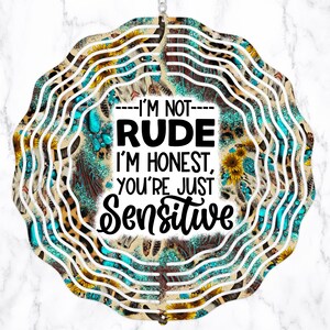 Sarcastic Wind Spinner Funny Sublimation Design, Sarcasm Wind Spinner ...