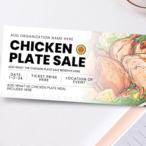 Dinner Plate Chickens - Etsy