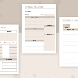 Elementary School Planner Elementary Student Planner Elementary School ...