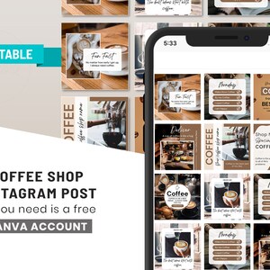 Coffee Shop Instagram Coffee Engagement Post Coffee Posts Coffee Social ...