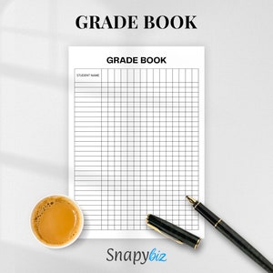 Grade Tracker, Study Tracker, Class Grades, First Grade, Progress ...