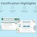 Editable Girl Scout Bridging Certificate, Canva Template (digital ...