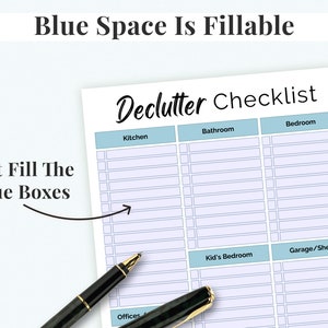 Ultimate Decluttering Checklist | Declutter Mindset | Declutter List | Declutter Your Home ...