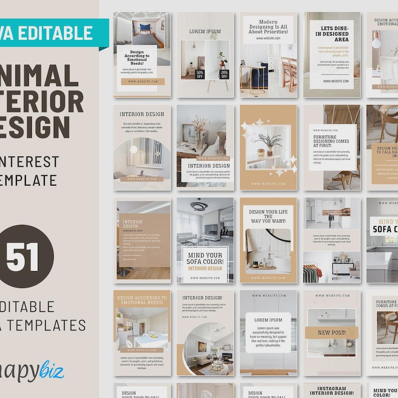 Home Interior Pin - Etsy