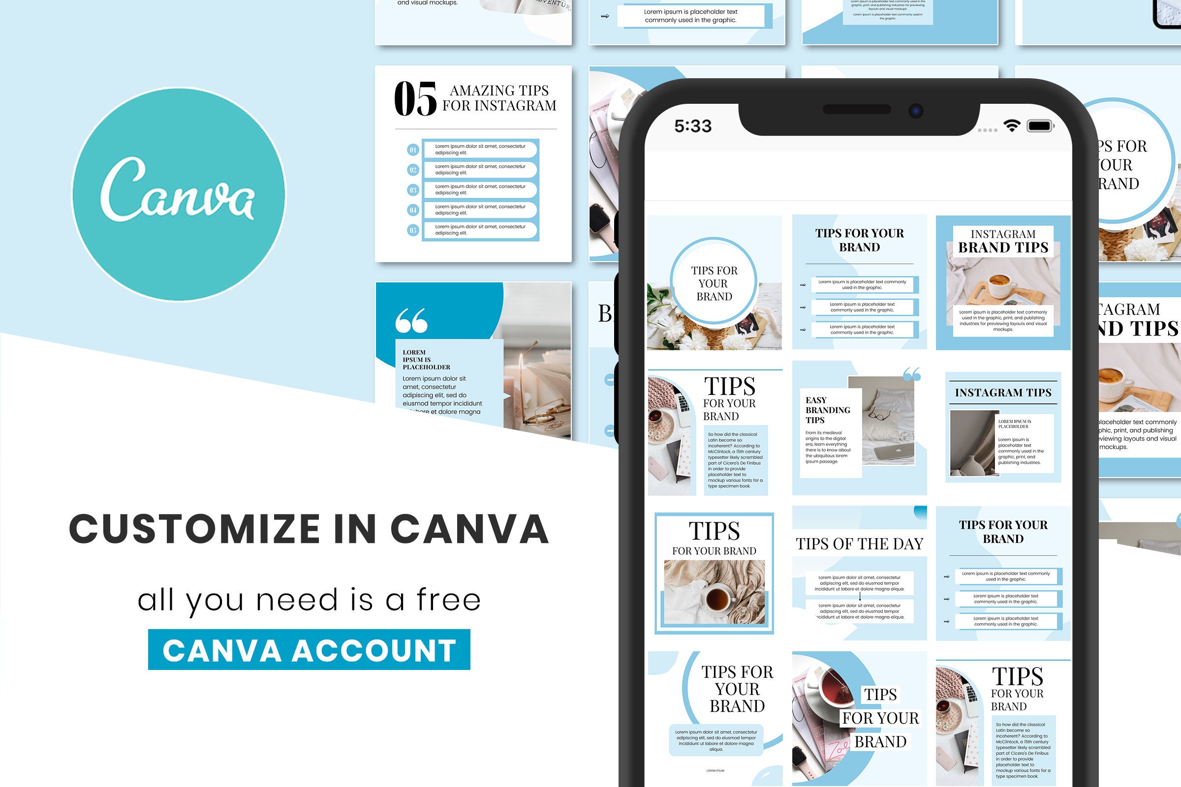 Engaging Tips Instagram Post Template Instagram Engagement | Etsy