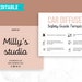 Editable Car Diffuser Safety Guide Template and Instructions, Printable ...