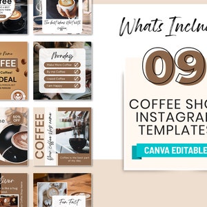 Coffee Shop Instagram Coffee Engagement Post Coffee Posts Coffee Social ...