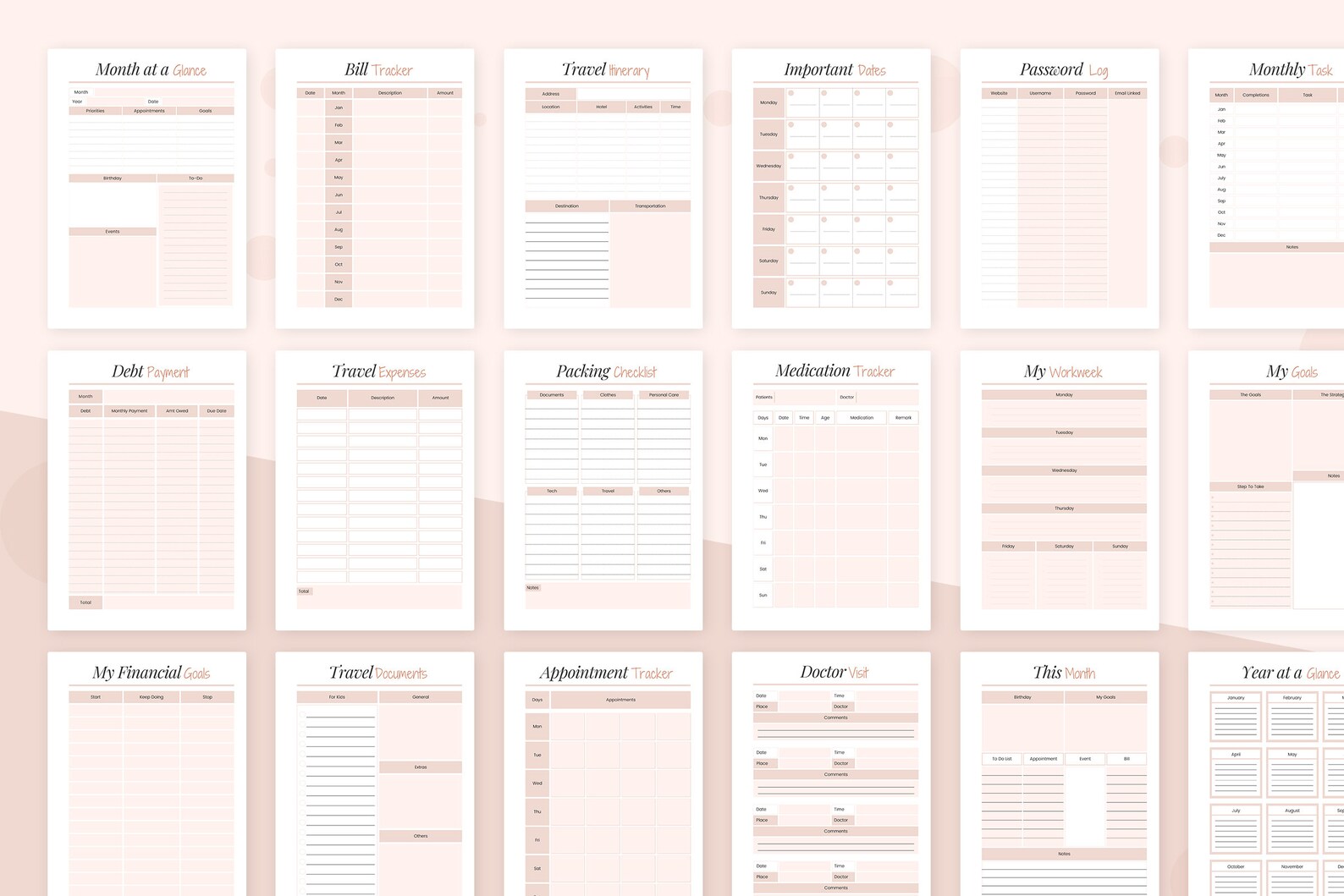 Mom Planners Best Planners for Moms Stay at Home Mom - Etsy