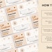 Retro Holiday Gift Certificate Canva Template Editable - Etsy