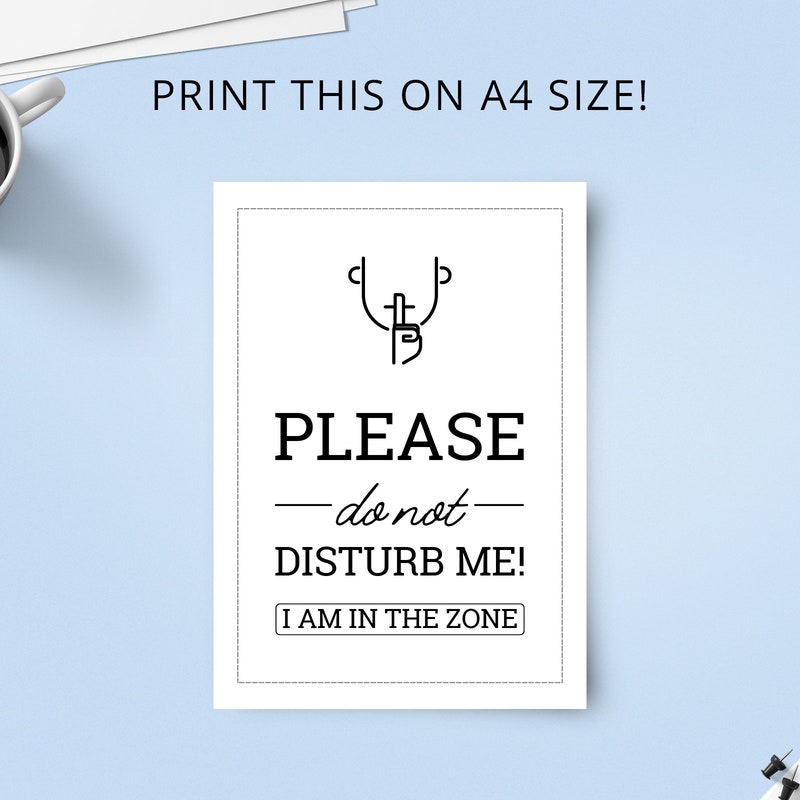 Do Not Disturb Sign - Etsy Australia