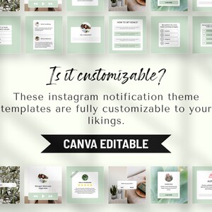 Instagram Notification Template for Instagram Post, Social Media ...