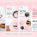 Bakery Canva IG Templates Baking Instagram Post Bakery - Etsy