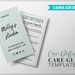 Car Diffuser Care Guide Editable Template, Printable Car Diffuser ...