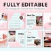 Bakery Canva IG Templates Baking Instagram Post Bakery Instagram Feed ...