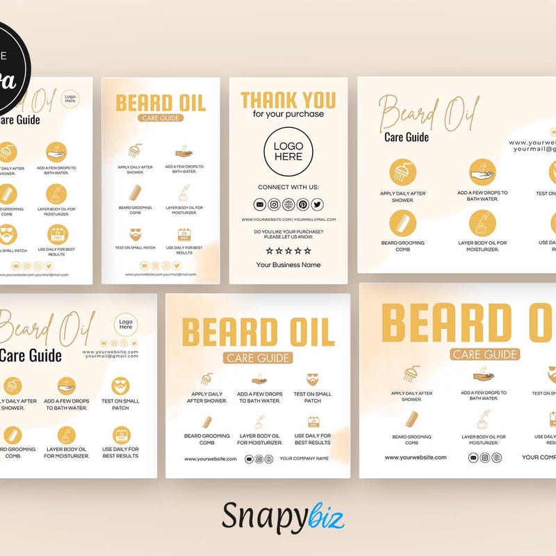 Beard Card - Etsy