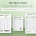 Fillable Employee Timesheet Printable Planner PDF, Work Time Tracker ...