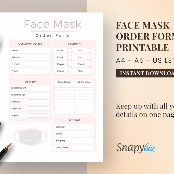 Music Face Mask - Etsy