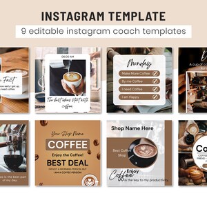 Coffee Shop Instagram Coffee Engagement Post Coffee Posts Coffee Social ...